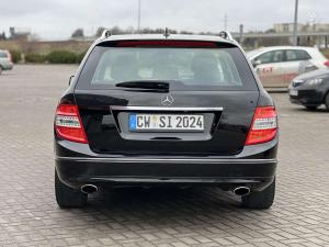 Black Mercedes-Benz C 350 2010 in Kaunas, with an engine capacity of 2.99 L and mileage of 174 thousand km for 8650 €, photo 5 on AUTOMOTO.COM.LV