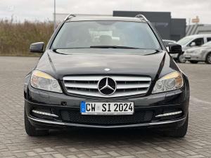 Black Mercedes-Benz C 350 2010 in Kaunas, with an engine capacity of 2.99 L and mileage of 174 thousand km for 8650 €, photo 12 on AUTOMOTO.COM.LV