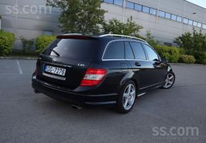 Черный Мерседес Ц 350 2010 в Рига, объемом двигателя 3.00 л и пробегом 0 тыс. км за 5490 €, фото 7 на AUTOMOTO.COM.LV