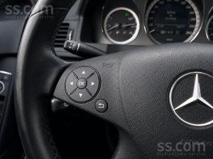 Черный Мерседес Ц 350 2010 в Рига, объемом двигателя 3.00 л и пробегом 211 тыс. км за 6490 €, фото 23 на AUTOMOTO.COM.LV