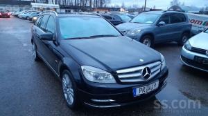 Black Mercedes-Benz C 350 2011 in Riga, with an engine capacity of 3.00 L and mileage of 249 thousand km for 8500 €, photo 2 on AUTOMOTO.COM.LV