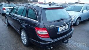 Black Mercedes-Benz C 350 2011 in Riga, with an engine capacity of 3.00 L and mileage of 249 thousand km for 8500 €, photo 28 on AUTOMOTO.COM.LV