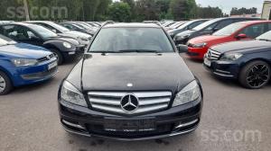 Черный Мерседес Ц 350 2011 в Рига, объемом двигателя 3.00 л и пробегом 249 тыс. км за 8500 €, фото  на AUTOMOTO.COM.LV