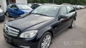 Черный Мерседес Ц 350 2011 в Рига, объемом двигателя 3.00 л и пробегом 249 тыс. км за 8500 €, фото 6 на AUTOMOTO.COM.LV