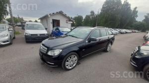 Черный Мерседес Ц 350 2011 в Рига, объемом двигателя 3.00 л и пробегом 249 тыс. км за 8500 €, фото 7 на AUTOMOTO.COM.LV