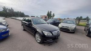 Черный Мерседес Ц 350 2011 в Рига, объемом двигателя 3.00 л и пробегом 249 тыс. км за 8500 €, фото 13 на AUTOMOTO.COM.LV