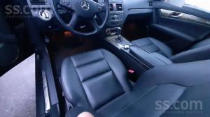 Черный Мерседес Ц 350 2011 в Рига, объемом двигателя 3.00 л и пробегом 249 тыс. км за 8500 €, фото 20 на AUTOMOTO.COM.LV
