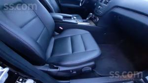 Черный Мерседес Ц 350 2011 в Рига, объемом двигателя 3.00 л и пробегом 249 тыс. км за 8500 €, фото 21 на AUTOMOTO.COM.LV