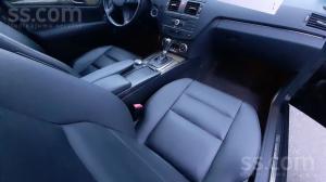Черный Мерседес Ц 350 2011 в Рига, объемом двигателя 3.00 л и пробегом 249 тыс. км за 8500 €, фото 25 на AUTOMOTO.COM.LV