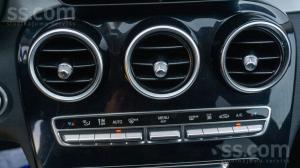 Melns Mercedes-Benz C 350 2015 Rīga, ar dzinēja tilpumu 2.00 L un nobraukumu 240 tūkst. km par 11990 €, foto 17 vietnē AUTOMOTO.COM.LV