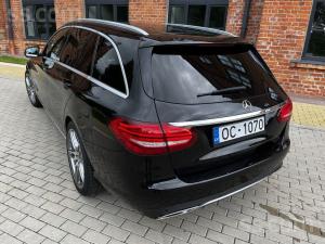 Melns Mercedes-Benz C 350 2015 Bauska, ar dzinēja tilpumu 2.00 L un nobraukumu 135 tūkst. km par 13000 €, foto 3 vietnē AUTOMOTO.COM.LV