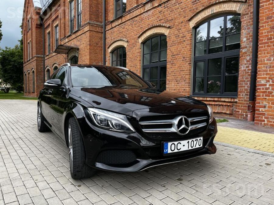 Melns Mercedes-Benz C 350 2015 Bauska, ar dzinēja tilpumu 2.00 L un nobraukumu 135 tūkst. km par 13000 €, foto 7 vietnē AUTOMOTO.COM.LV