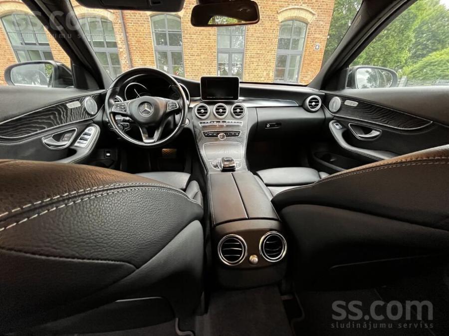 Melns Mercedes-Benz C 350 2015 Bauska, ar dzinēja tilpumu 2.00 L un nobraukumu 135 tūkst. km par 13000 €, foto 9 vietnē AUTOMOTO.COM.LV