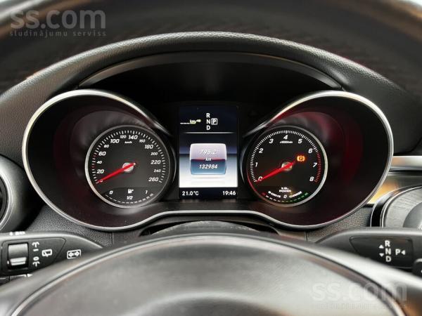 Melns Mercedes-Benz C 350 2015 Bauska, ar dzinēja tilpumu 2.00 L un nobraukumu 135 tūkst. km par 13000 €, foto 10 vietnē AUTOMOTO.COM.LV