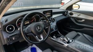 Black Mercedes-Benz C 350 2015 in Riga, with an engine capacity of 2.00 L and mileage of 240 thousand km for 10990 €, photo 10 on AUTOMOTO.COM.LV