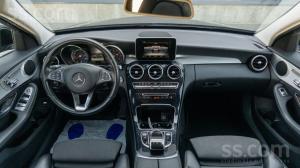 Black Mercedes-Benz C 350 2015 in Riga, with an engine capacity of 2.00 L and mileage of 240 thousand km for 10990 €, photo 12 on AUTOMOTO.COM.LV