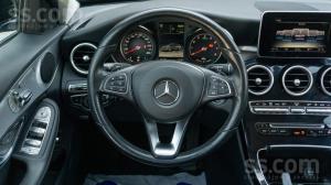 Black Mercedes-Benz C 350 2015 in Riga, with an engine capacity of 2.00 L and mileage of 240 thousand km for 10990 €, photo 14 on AUTOMOTO.COM.LV