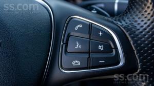 Black Mercedes-Benz C 350 2015 in Riga, with an engine capacity of 2.00 L and mileage of 240 thousand km for 10990 €, photo 19 on AUTOMOTO.COM.LV