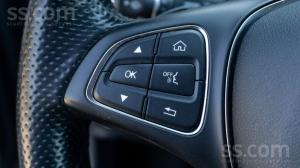 Black Mercedes-Benz C 350 2015 in Riga, with an engine capacity of 2.00 L and mileage of 240 thousand km for 10990 €, photo 20 on AUTOMOTO.COM.LV