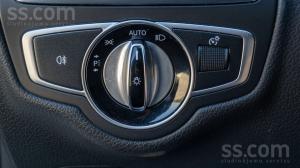 Black Mercedes-Benz C 350 2015 in Riga, with an engine capacity of 2.00 L and mileage of 240 thousand km for 10990 €, photo 24 on AUTOMOTO.COM.LV