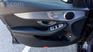 Black Mercedes-Benz C 350 2015 in Riga, with an engine capacity of 2.00 L and mileage of 240 thousand km for 10990 €, photo 25 on AUTOMOTO.COM.LV