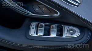 Black Mercedes-Benz C 350 2015 in Riga, with an engine capacity of 2.00 L and mileage of 240 thousand km for 10990 €, photo 27 on AUTOMOTO.COM.LV