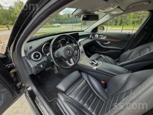 Melns Mercedes-Benz C 350 2015 Viļņa, ar dzinēja tilpumu 2.00 L un nobraukumu 295 tūkst. km par 10499 €, foto 11 vietnē AUTOMOTO.COM.LV