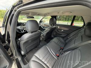 Melns Mercedes-Benz C 350 2015 Viļņa, ar dzinēja tilpumu 2.00 L un nobraukumu 295 tūkst. km par 10499 €, foto 13 vietnē AUTOMOTO.COM.LV