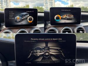 Melns Mercedes-Benz C 350 2015 Viļņa, ar dzinēja tilpumu 2.00 L un nobraukumu 295 tūkst. km par 10499 €, foto 18 vietnē AUTOMOTO.COM.LV