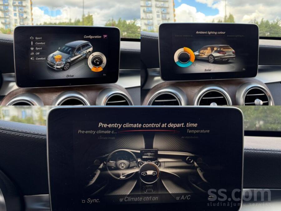 Melns Mercedes-Benz C 350 2015 Viļņa, ar dzinēja tilpumu 2.00 L un nobraukumu 295 tūkst. km par 10499 €, foto 18 vietnē AUTOMOTO.COM.LV