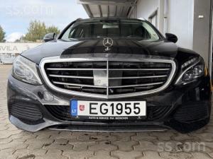 Melns Mercedes-Benz C 350 2015 Viļņa, ar dzinēja tilpumu 2.00 L un nobraukumu 295 tūkst. km par 10499 €, foto 27 vietnē AUTOMOTO.COM.LV