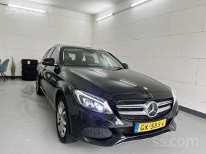 Melns Mercedes-Benz C 350 2015 Limbaži, ar dzinēja tilpumu 2.00 L un nobraukumu 223 tūkst. km par 11945 €, foto  vietnē AUTOMOTO.COM.LV