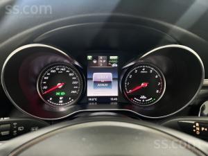 Black Mercedes-Benz C 350 2015 in Limbazi, with an engine capacity of 2.00 L and mileage of 223 thousand km for 11945 €, photo 14 on AUTOMOTO.COM.LV