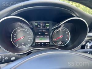 Black Mercedes-Benz C 350 2015 in Limbazi, with an engine capacity of 2.00 L and mileage of 223 thousand km for 11945 €, photo 15 on AUTOMOTO.COM.LV