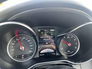 Black Mercedes-Benz C 350 2015 in Limbazi, with an engine capacity of 2.00 L and mileage of 223 thousand km for 11945 €, photo 16 on AUTOMOTO.COM.LV