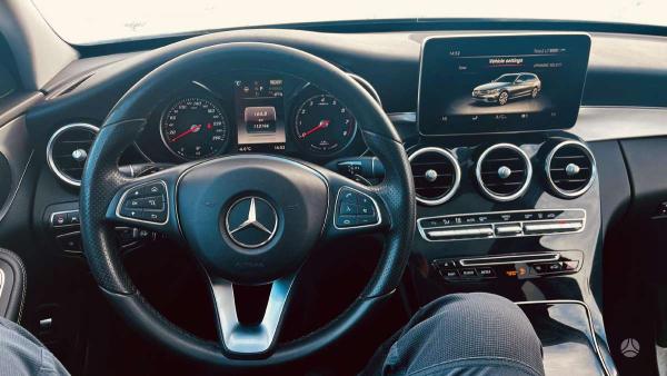 Melns Mercedes-Benz C 350 2016 Klaipėda, ar dzinēja tilpumu 1.99 L un nobraukumu 113 tūkst. km par 13100 €, foto 9 vietnē AUTOMOTO.COM.LV