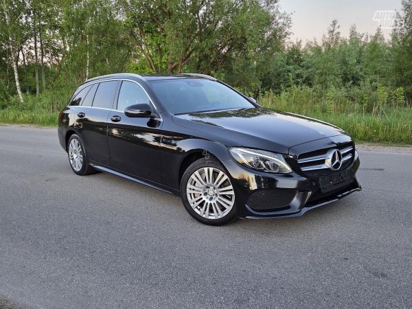 Черный Мерседес Ц 350 2016 в Каунас, объемом двигателя 2.00 л и пробегом 255 тыс. км за 9250 €, фото 1 на AUTOMOTO.COM.LV