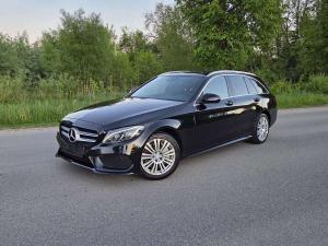 Черный Мерседес Ц 350 2016 в Каунас, объемом двигателя 1.99 л и пробегом 255 тыс. км за 9750 €, фото  на AUTOMOTO.COM.LV