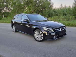 Черный Мерседес Ц 350 2016 в Каунас, объемом двигателя 1.99 л и пробегом 255 тыс. км за 9750 €, фото 4 на AUTOMOTO.COM.LV