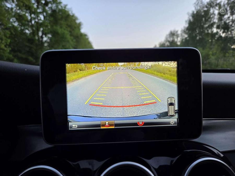 Черный Мерседес Ц 350 2016 в Каунас, объемом двигателя 1.99 л и пробегом 255 тыс. км за 9750 €, фото 22 на AUTOMOTO.COM.LV