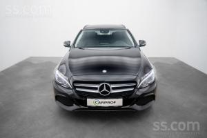 Черный Мерседес Ц 350 2017 в Таллин, объемом двигателя 2.00 л и пробегом 142 тыс. км за 12999 €, фото 3 на AUTOMOTO.COM.LV