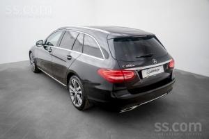 Черный Мерседес Ц 350 2017 в Таллин, объемом двигателя 2.00 л и пробегом 142 тыс. км за 12999 €, фото 8 на AUTOMOTO.COM.LV