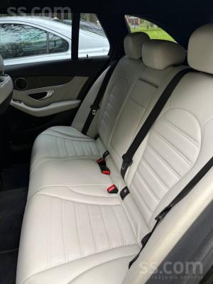 Black Mercedes-Benz C 350 2017 in Riga, with an engine capacity of 2.00 L and mileage of 227 thousand km for 12400 €, photo 11 on AUTOMOTO.COM.LV