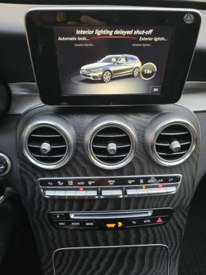 Черный Мерседес Ц 350 2017 в Вильнюс, объемом двигателя 1.99 л и пробегом 219 тыс. км за 14400 €, фото 35 на AUTOMOTO.COM.LV