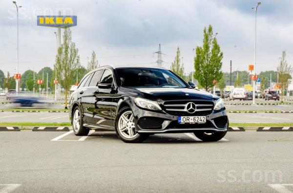 Melns Mercedes-Benz C 350 2018 Rīga, ar dzinēja tilpumu 2.00 L un nobraukumu 202 tūkst. km par 11490 €, foto 3 vietnē AUTOMOTO.COM.LV