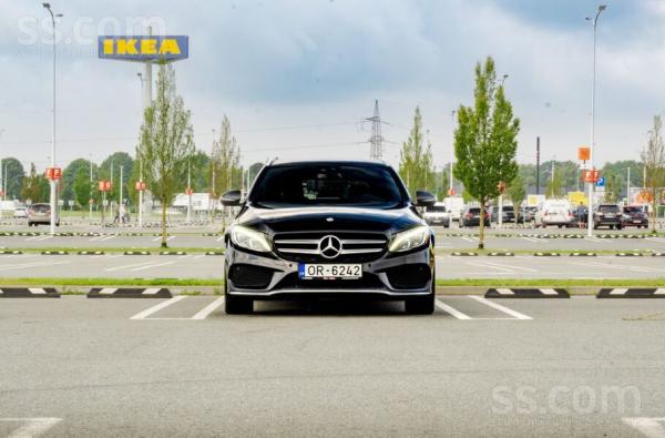 Melns Mercedes-Benz C 350 2018 Rīga, ar dzinēja tilpumu 2.00 L un nobraukumu 202 tūkst. km par 11490 €, foto 4 vietnē AUTOMOTO.COM.LV