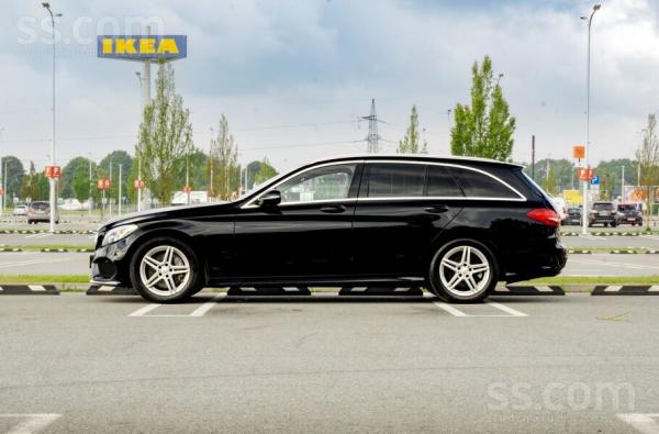 Melns Mercedes-Benz C 350 2018 Rīga, ar dzinēja tilpumu 2.00 L un nobraukumu 202 tūkst. km par 11490 €, foto 6 vietnē AUTOMOTO.COM.LV