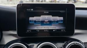 Black Mercedes-Benz C 350 2018 in Riga, with an engine capacity of 2.00 L and mileage of 202 thousand km for 11490 €, photo 18 on AUTOMOTO.COM.LV