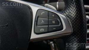 Black Mercedes-Benz C 350 2018 in Riga, with an engine capacity of 2.00 L and mileage of 202 thousand km for 11490 €, photo 20 on AUTOMOTO.COM.LV