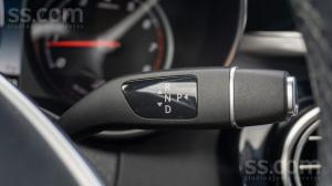 Black Mercedes-Benz C 350 2018 in Riga, with an engine capacity of 2.00 L and mileage of 202 thousand km for 11490 €, photo 23 on AUTOMOTO.COM.LV